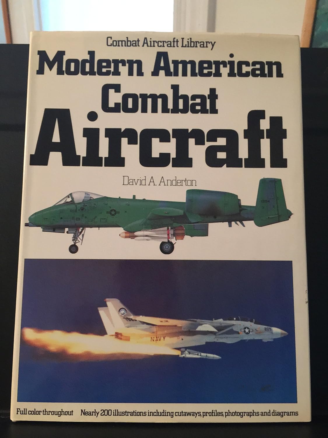 Modern American Combat Aircraft (Combat Aircraft Library): Rh Value ...