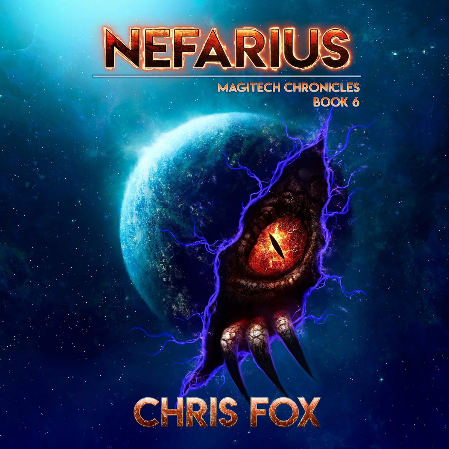 Amazon.com: Nefarius: The Magitech Chronicles, Book 6 (Audible Audio ...