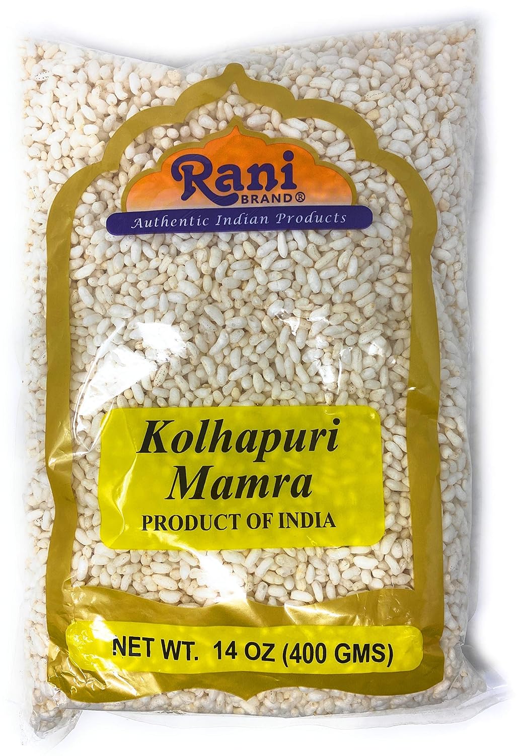 Amazon.com : Rani Kohlapuri Mumra (Puffed Rice) 14oz (400g) ~ All ...