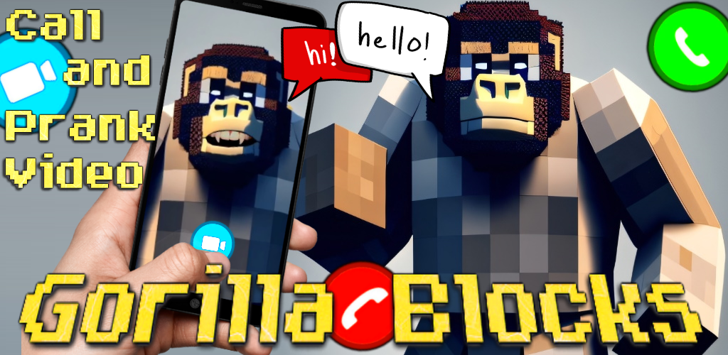 Gorilla Blocks - Call and Prank Video:Amazon.com:Appstore for Android