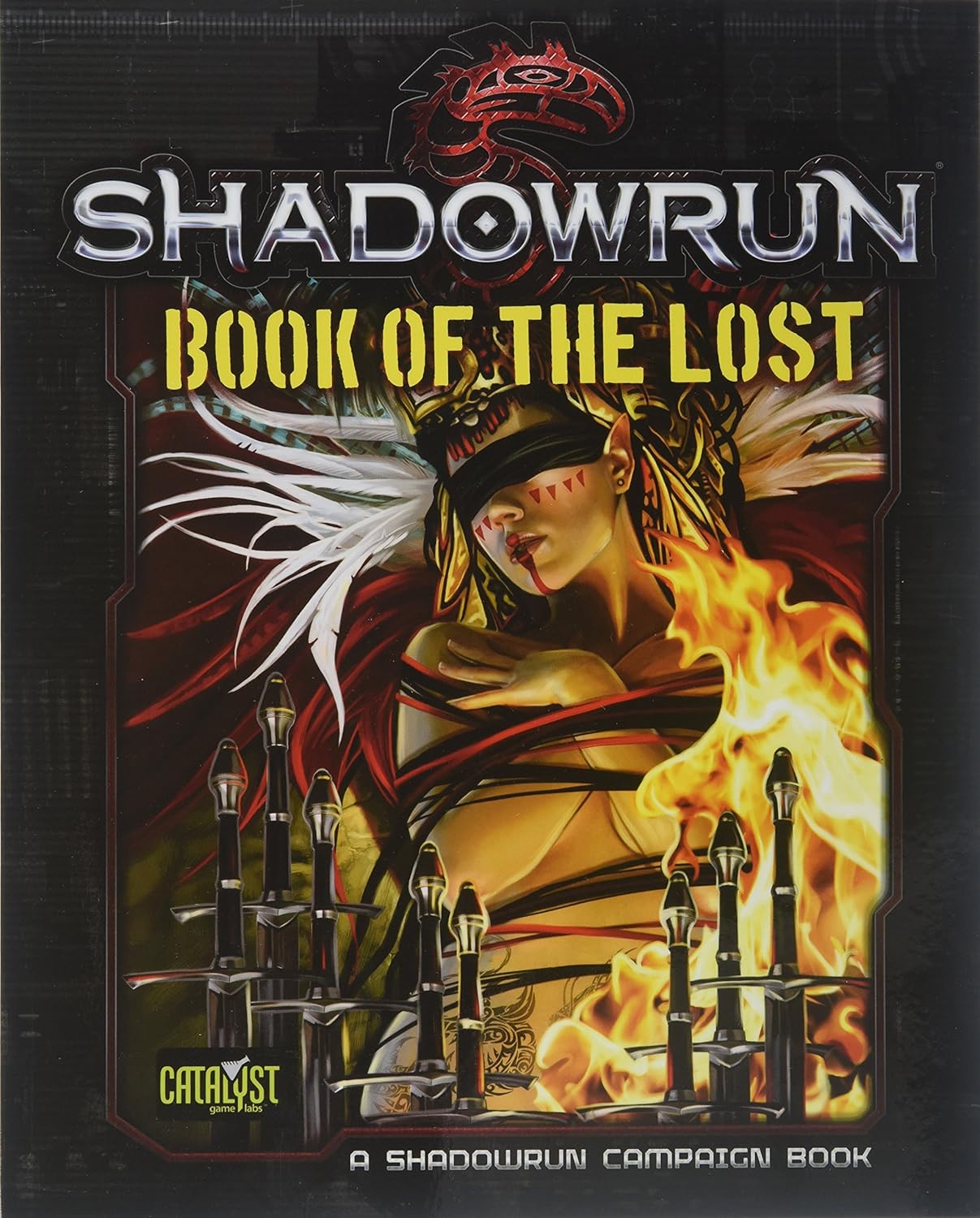 Shadowrun Book of the Lost: Catalyst Game Labs: 9781942487647: Amazon ...