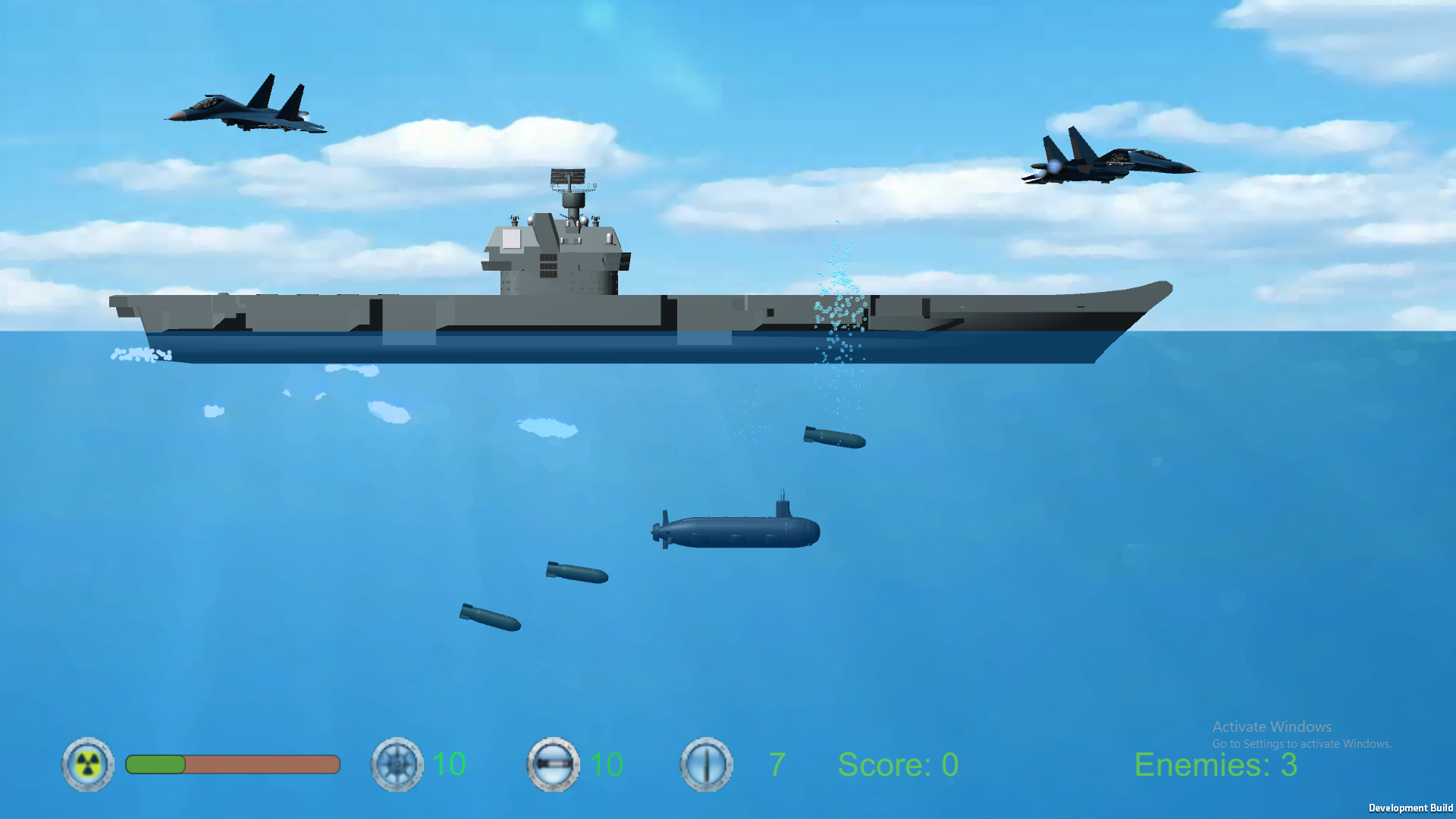 Submarine Attack 3D - App on Amazon Appstore
