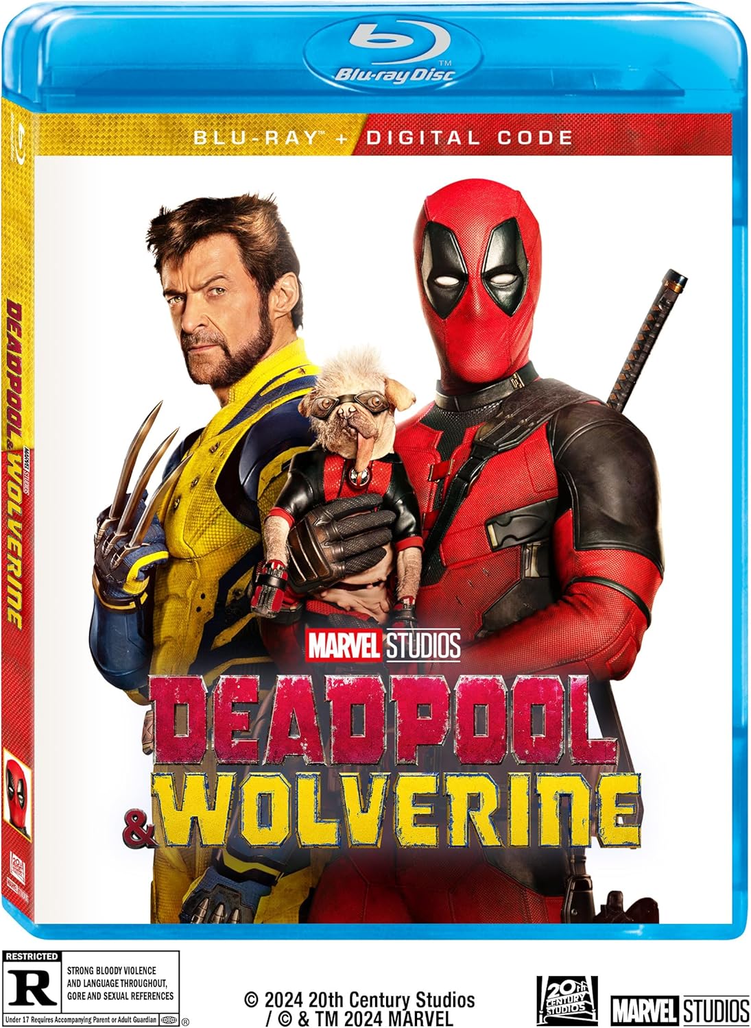 Deadpool & Wolverine - Blu-ray + Digital : Amazon.com.mx: Películas y ...