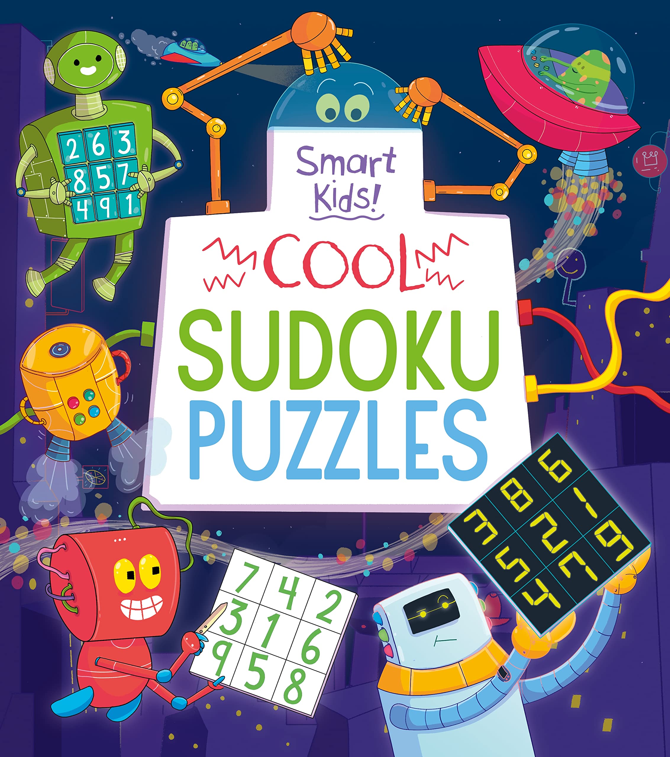 Smart Kids! Cool Sudoku Puzzles: Finnegan, Ivy, Funck, Diego ...