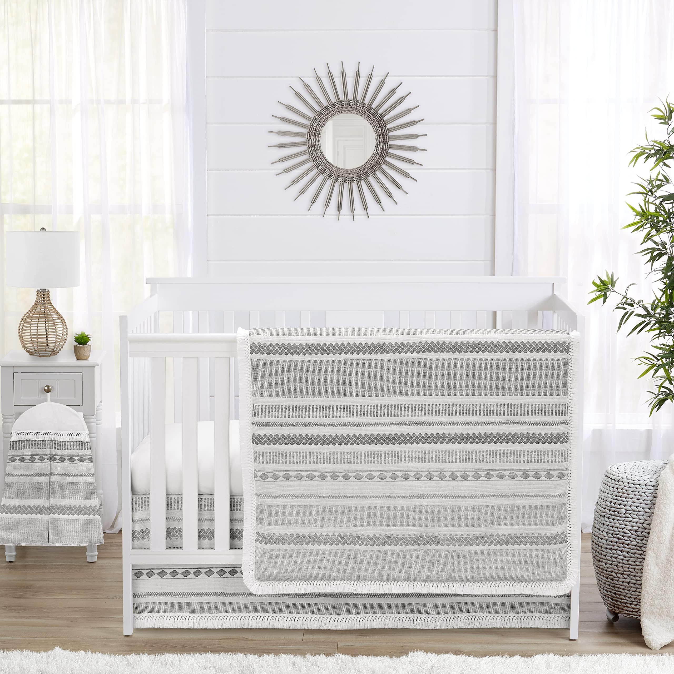 Amazon.com : Baby Boy Crib Bedding Arizona Woodland Tribal Aztec Buck ...