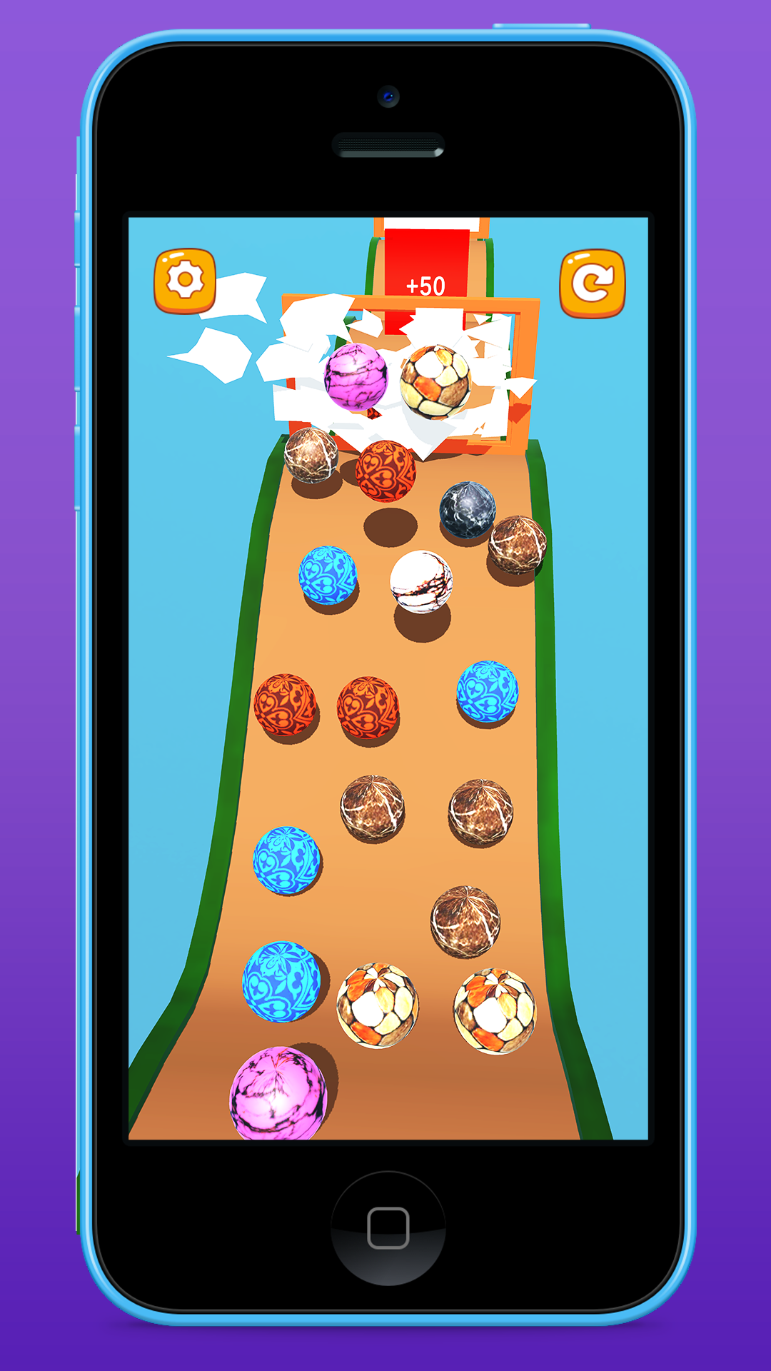 Marble Rush Challenge Master: Colorful Marbles Puzzle Epic Challenge ...