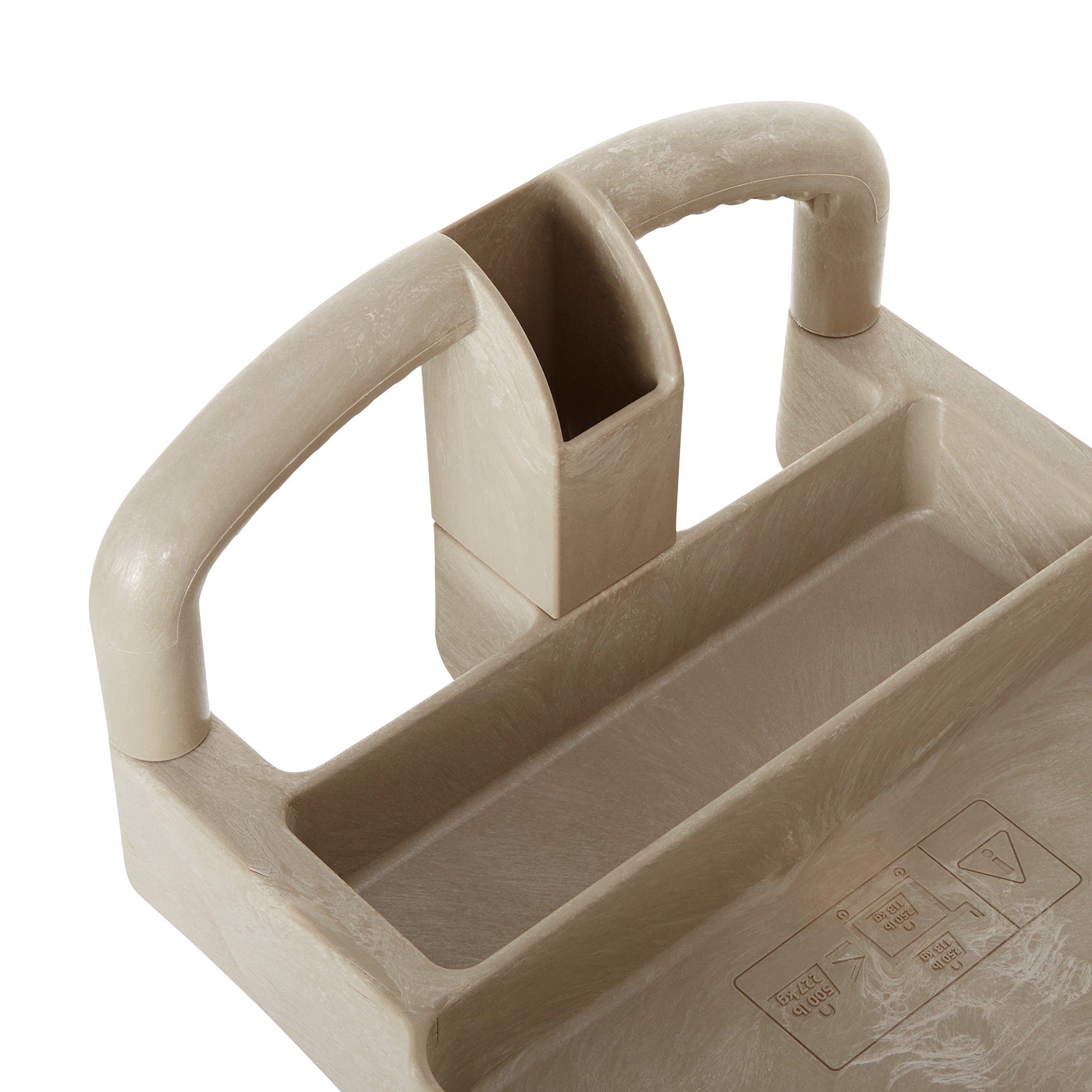 Snapklik.com : Rubbermaid Commercial Heavy-Duty 2- Shelf Utility Cart ...