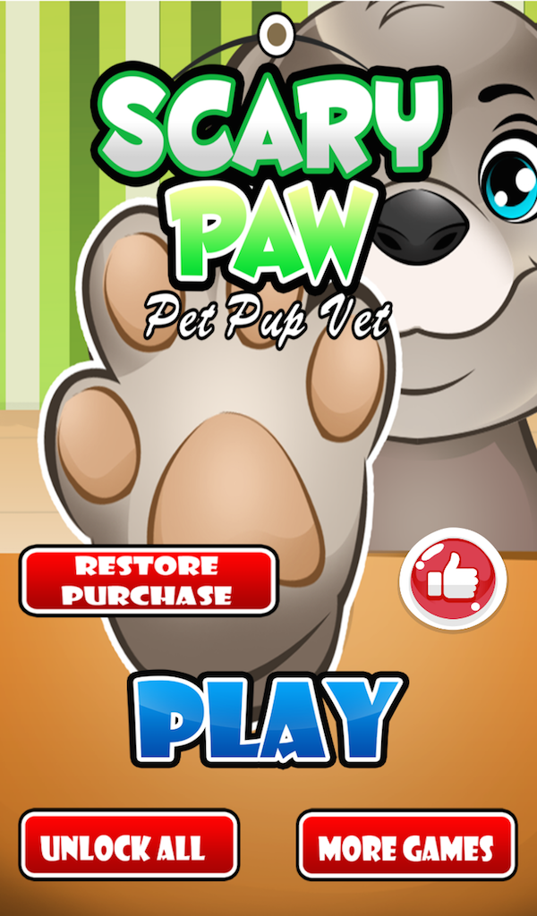 Scary Paw - Pet Pup Vet - App on Amazon Appstore