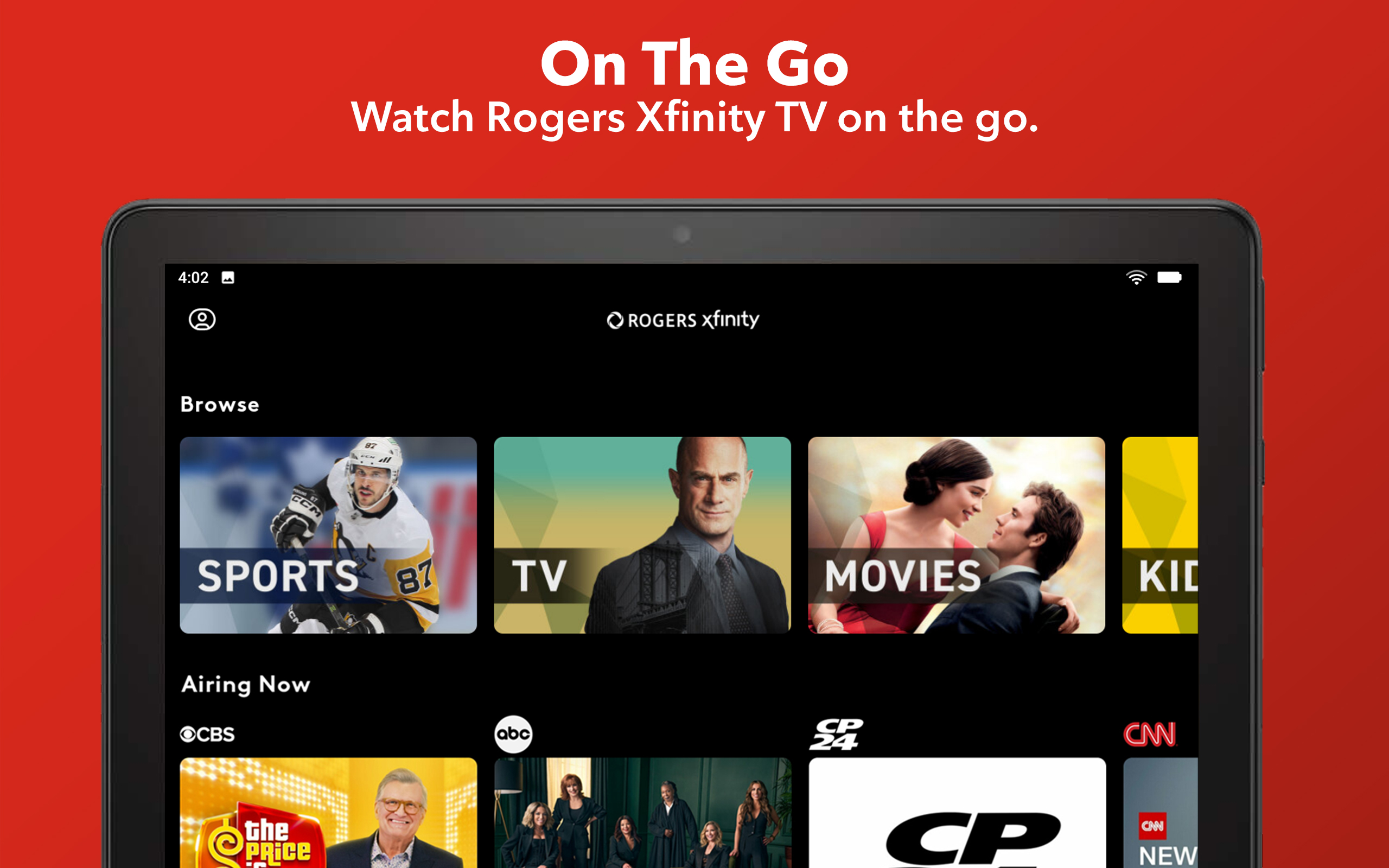 Rogers Xfinity Stream - App on Amazon Appstore