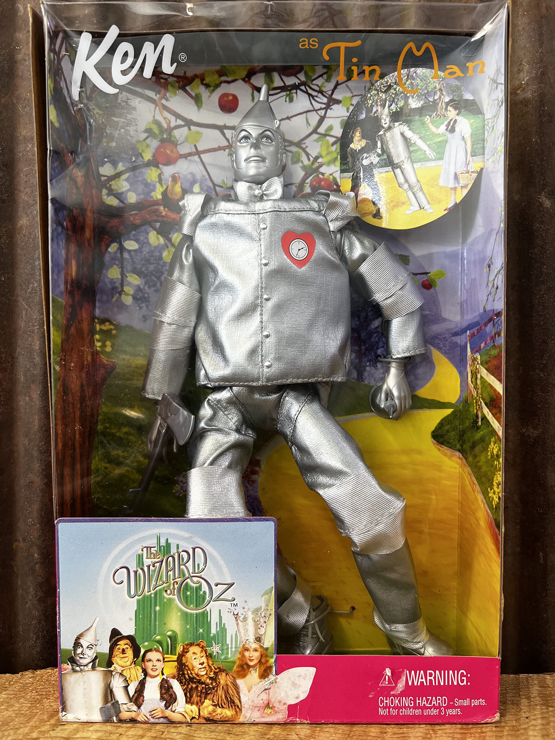 The Wizard Of Oz Tin Man Toy