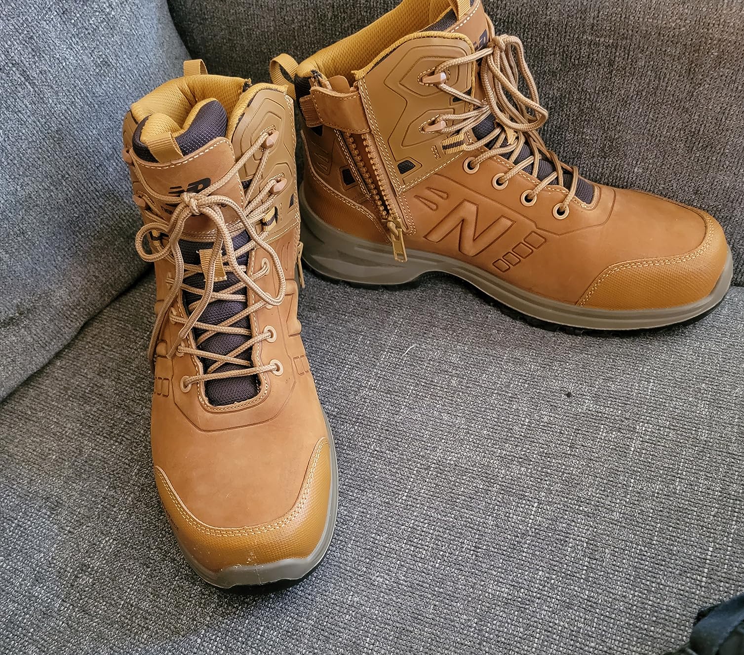$27/mo - Finance New Balance Calibre Boot - Composite Toe, Electric ...
