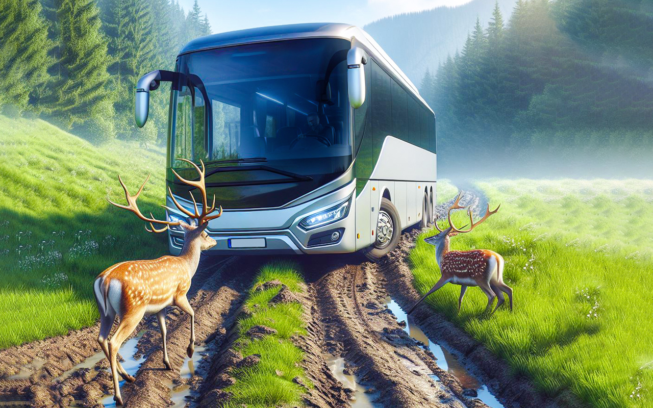 Bus Simulator Bus Driver game, Passenger bus driving, Offroad Bus ...