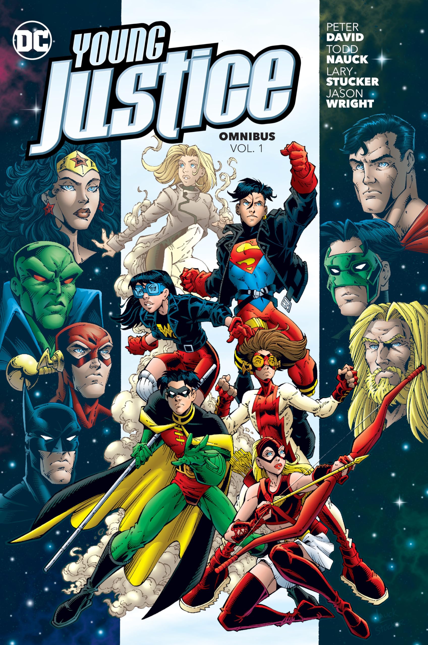 Young Justice Omnibus 1 : David, Peter, Nauck, Todd: Amazon.de: Bücher