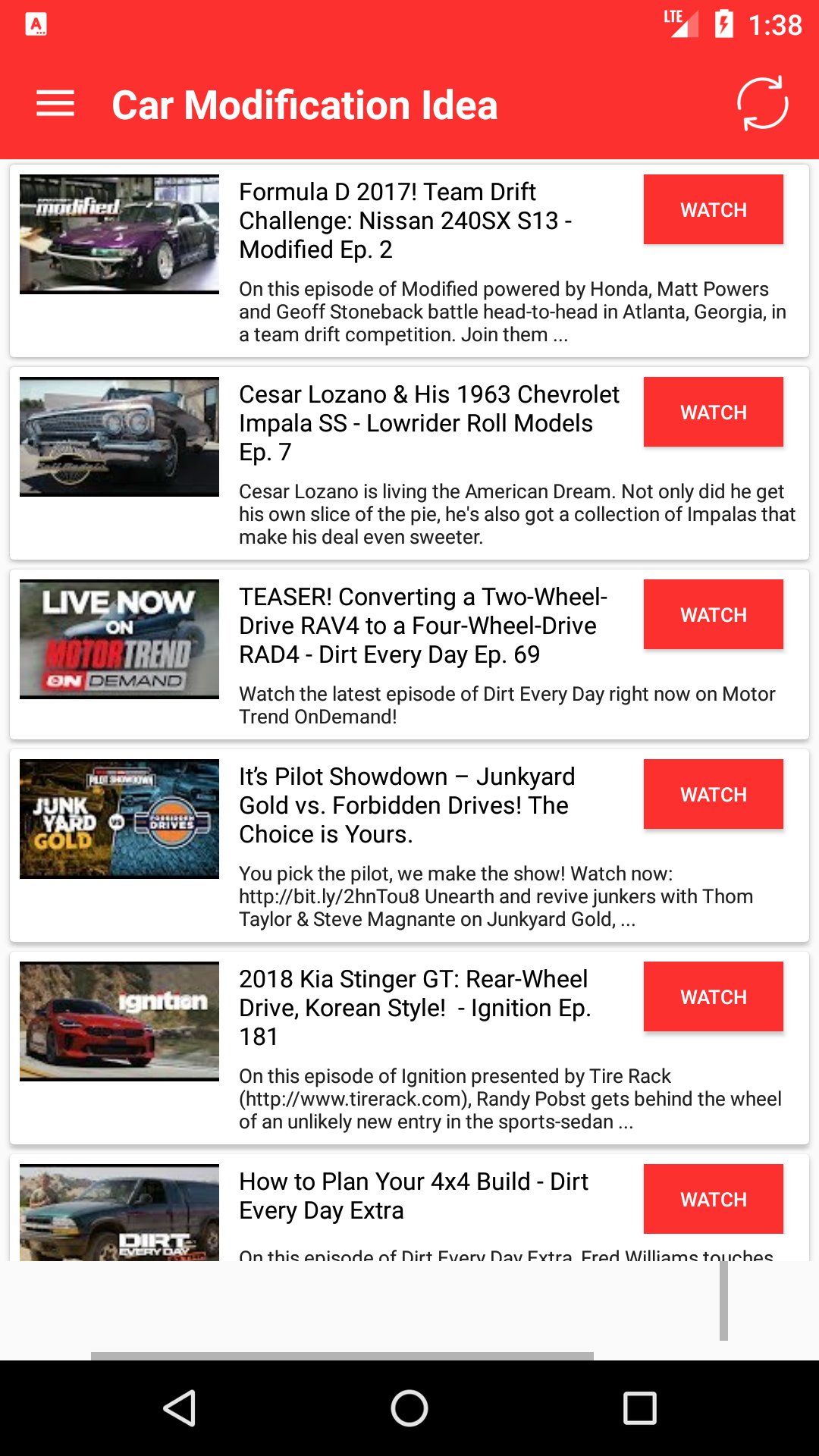 Car Modification Ideas - App on Amazon Appstore