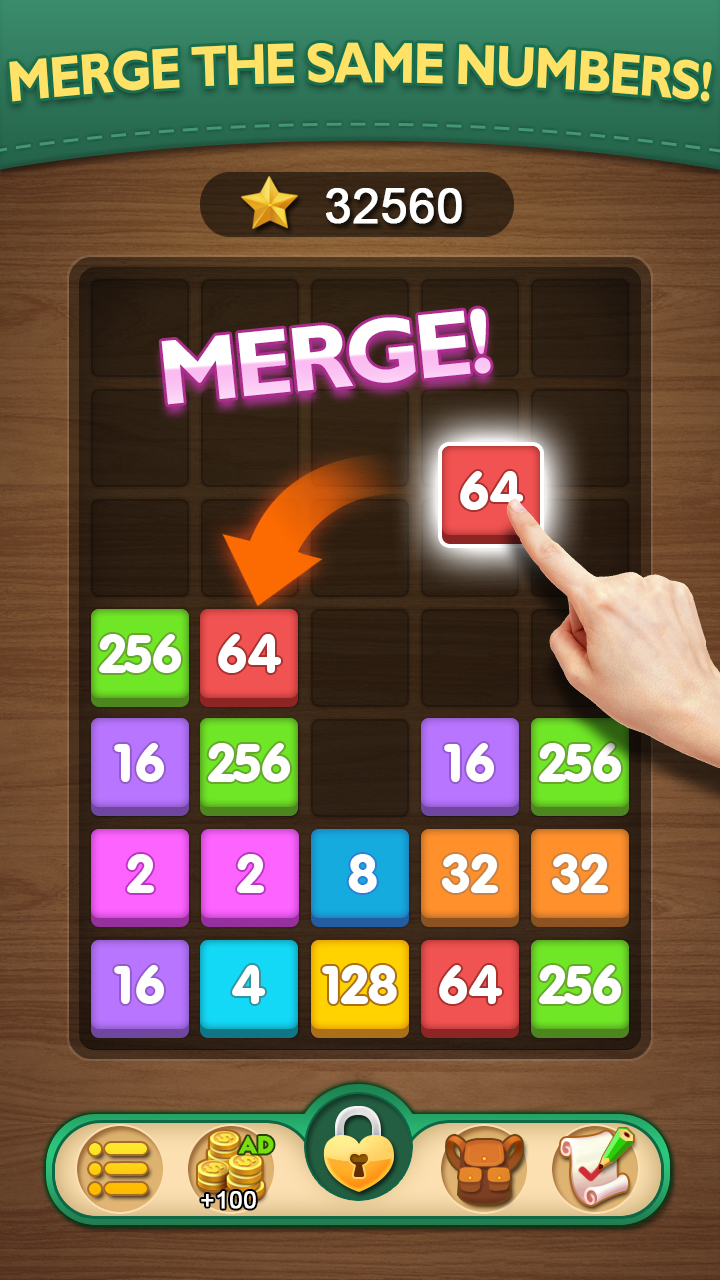 Merge Puzzle-Number Games-Amazonアプリストアのアプリ