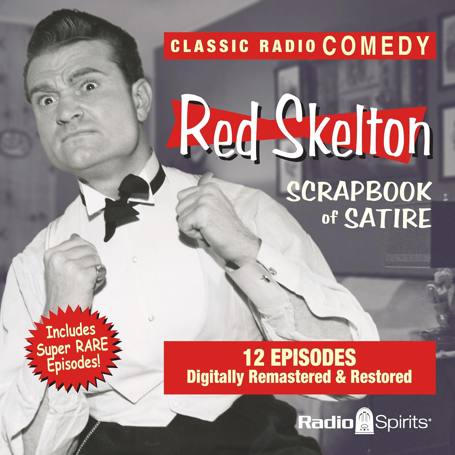 Amazon.com: Red Skelton: Scrapbook of Satire (Audible Audio Edition ...