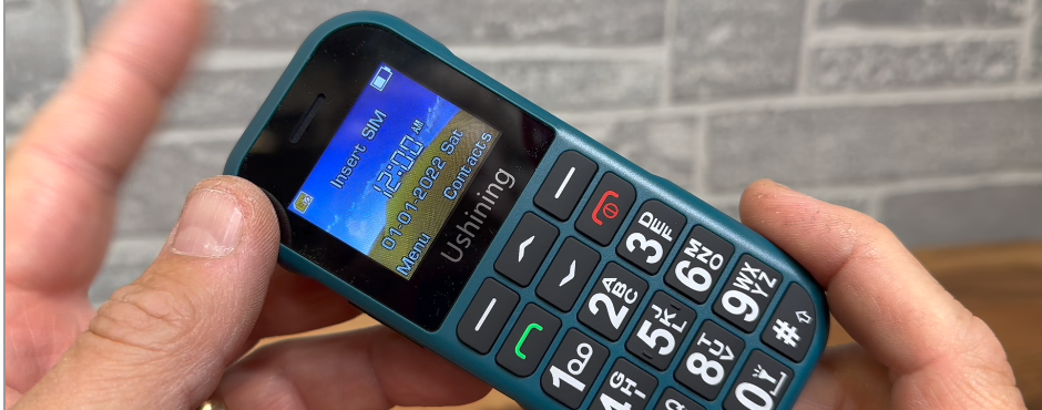 Watch Honest Review of Ushining GSM phone on Amazon Live