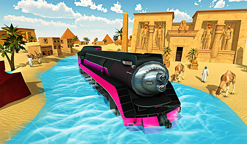 Water Surfer Bullet Train Simulator - App on Amazon Appstore