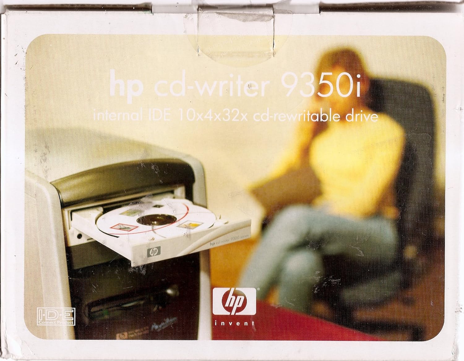 Amazon.com: HP Hewlett Packard CD-Writer C4493B 9350i 10x4x32 Internal ...