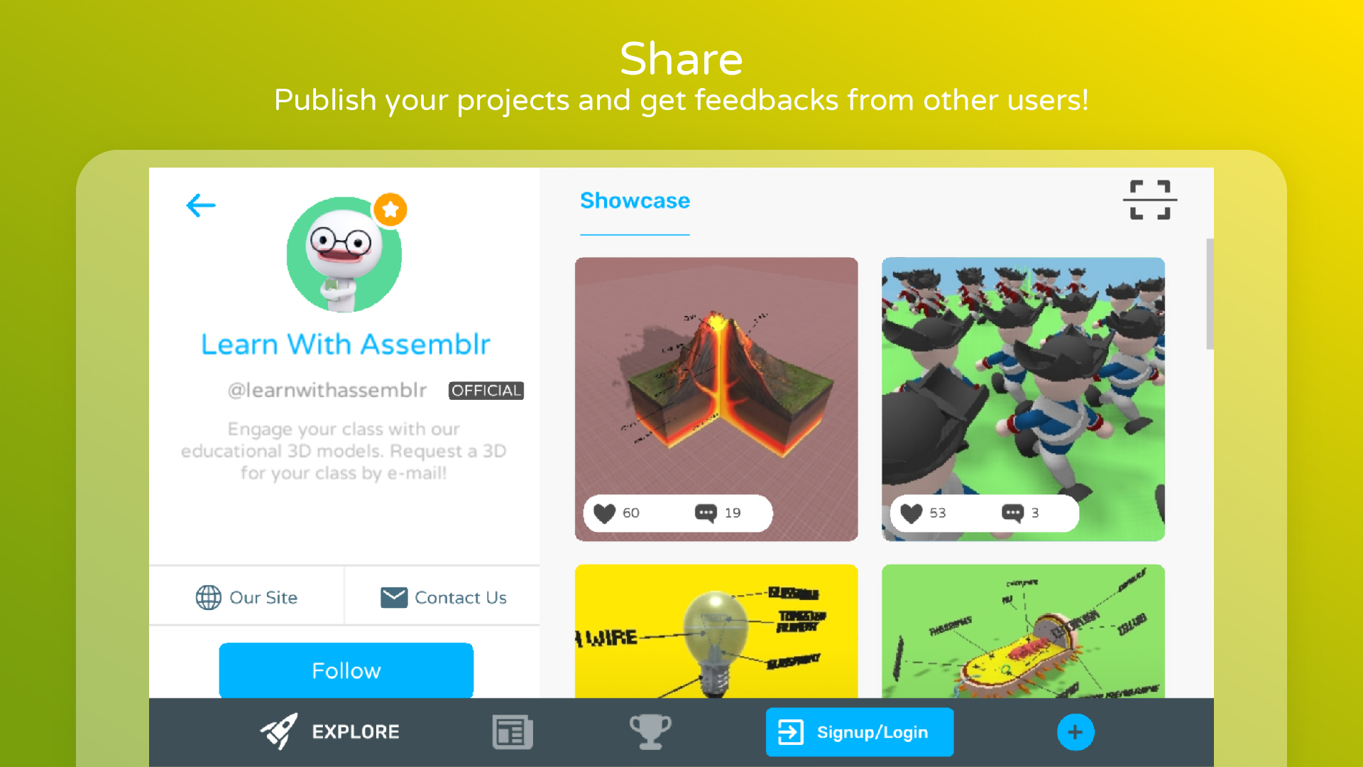 Assemblr - Visualize ideas in 3D and AR - App on Amazon Appstore