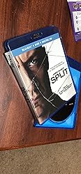 Amazon.com: Split [Blu-ray] : James McAvoy, Anya Taylor-Joy, Betty ...