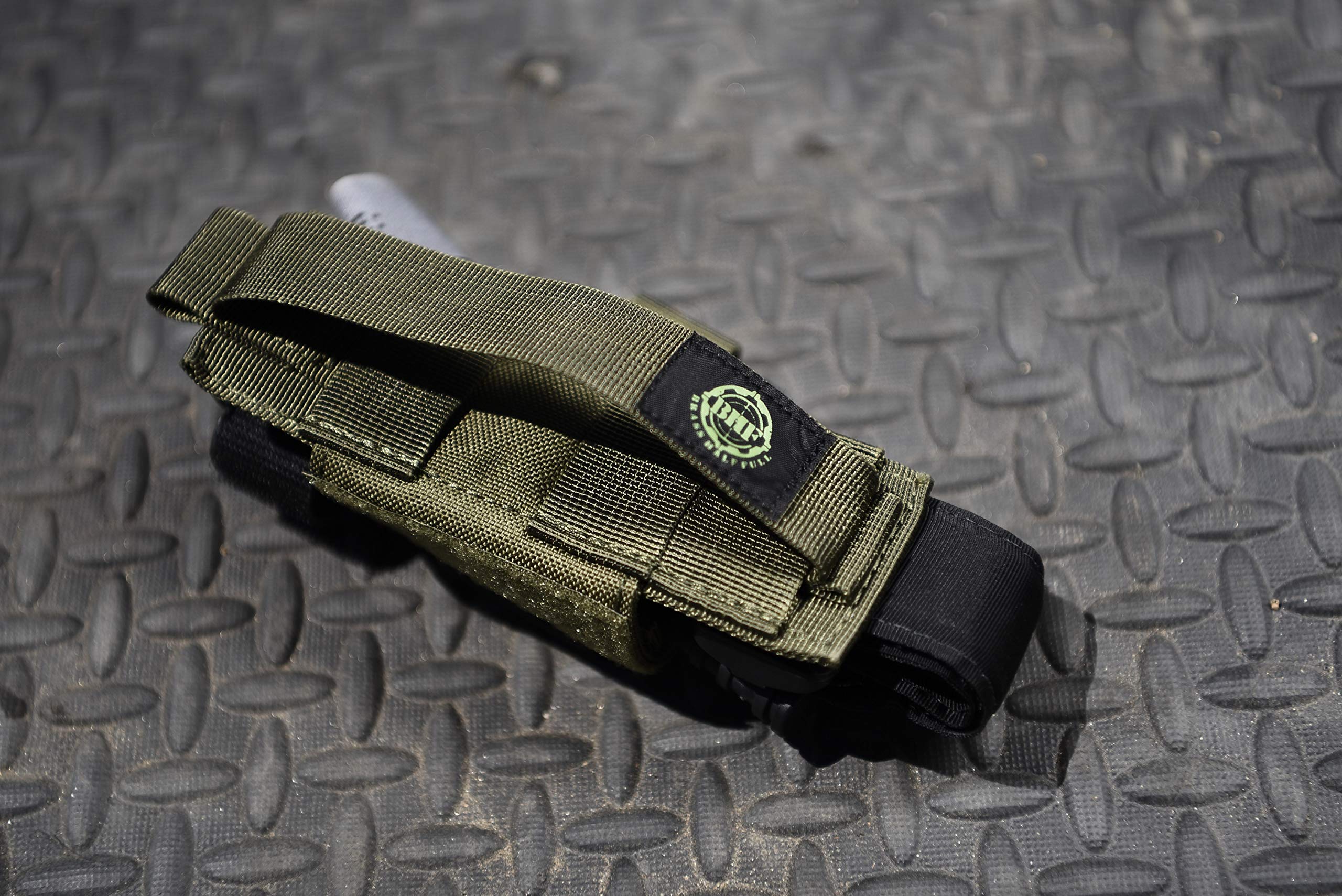 Buy Brass Half Full Tactical Police & Military Belt Tourniquet Holder ...