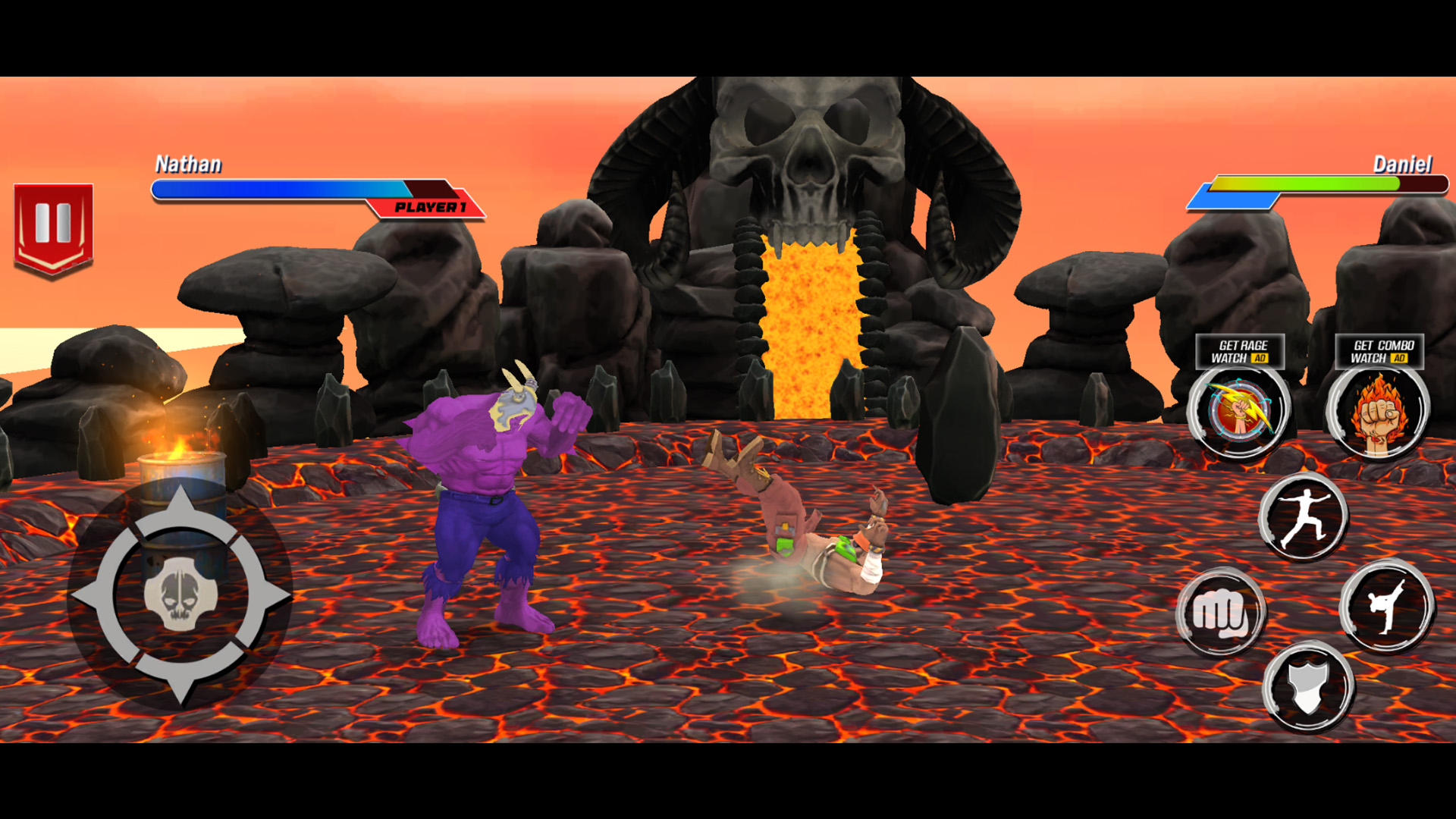 Kung Fu Karate Ninja Fighting Games 3d - Street Shadow Fight Battle ...