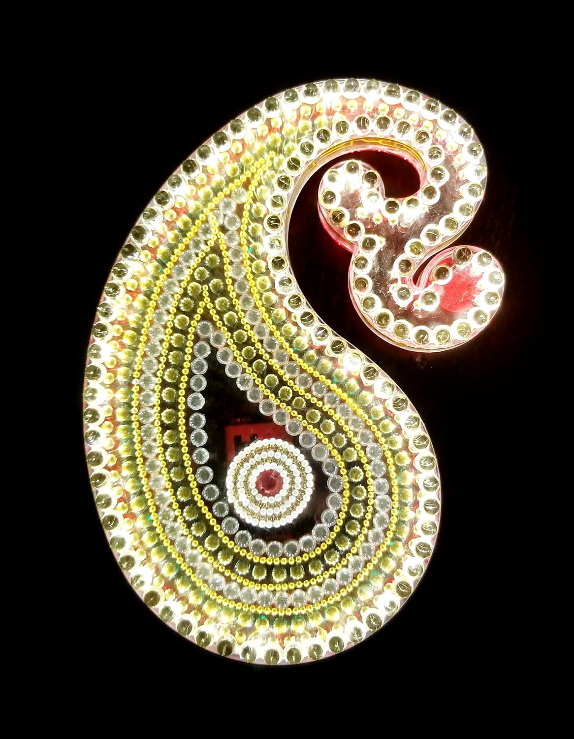 Amazon.com: Mango Shaped LED Rangoli: Home & Kitchen