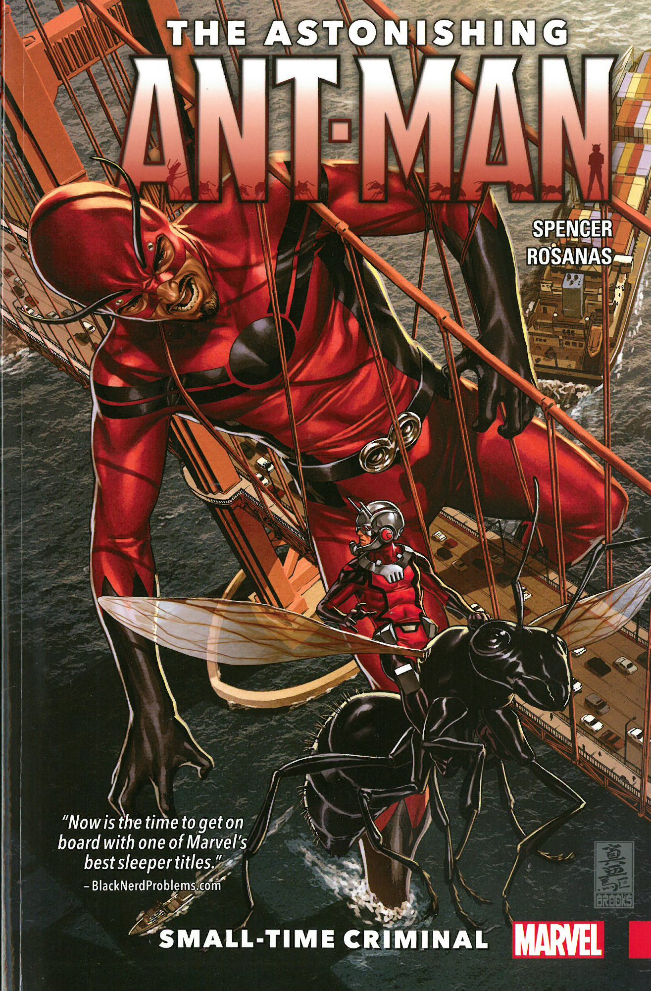 The Astonishing Ant-Man Vol. 2: Small-Time Criminal: Amazon.co.uk ...