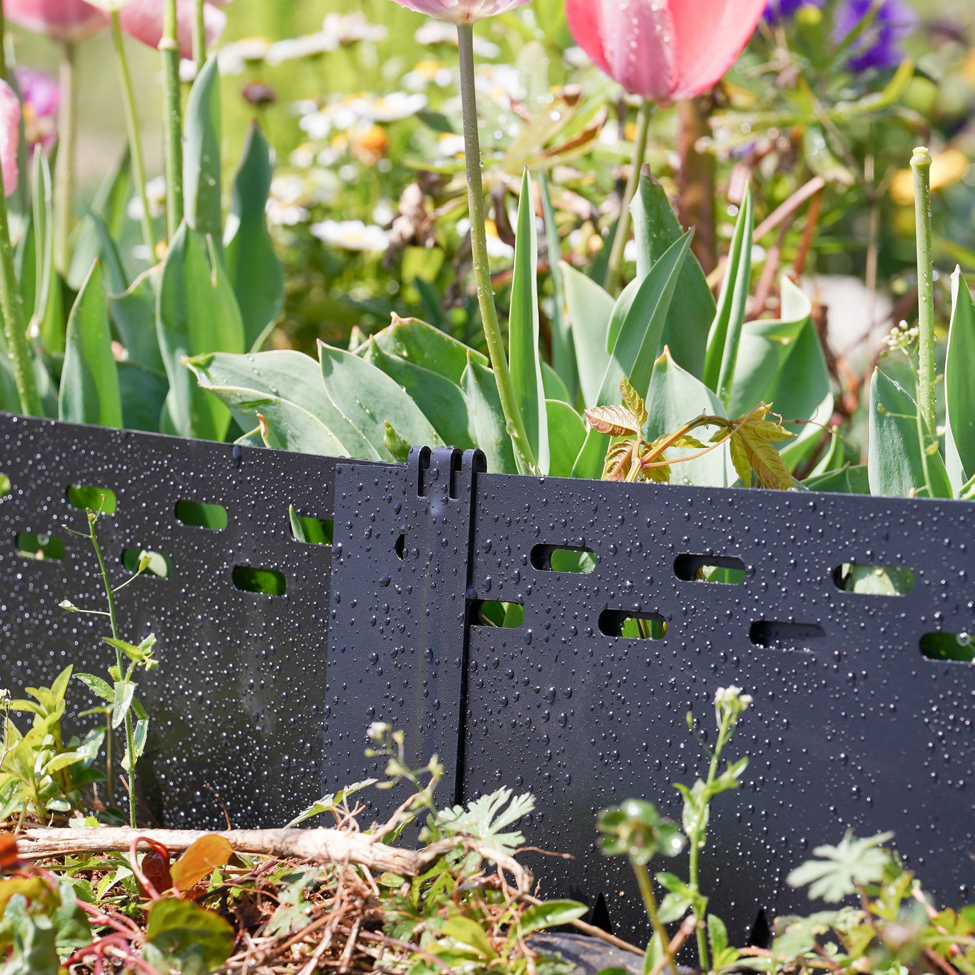 Perforated Landscape Edging
