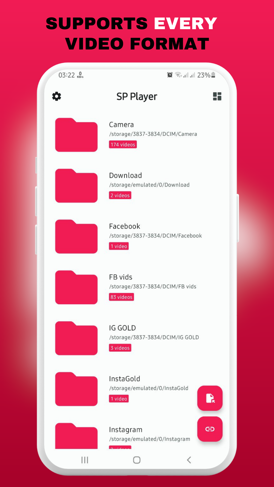SP Video Player All Formats - App on Amazon Appstore