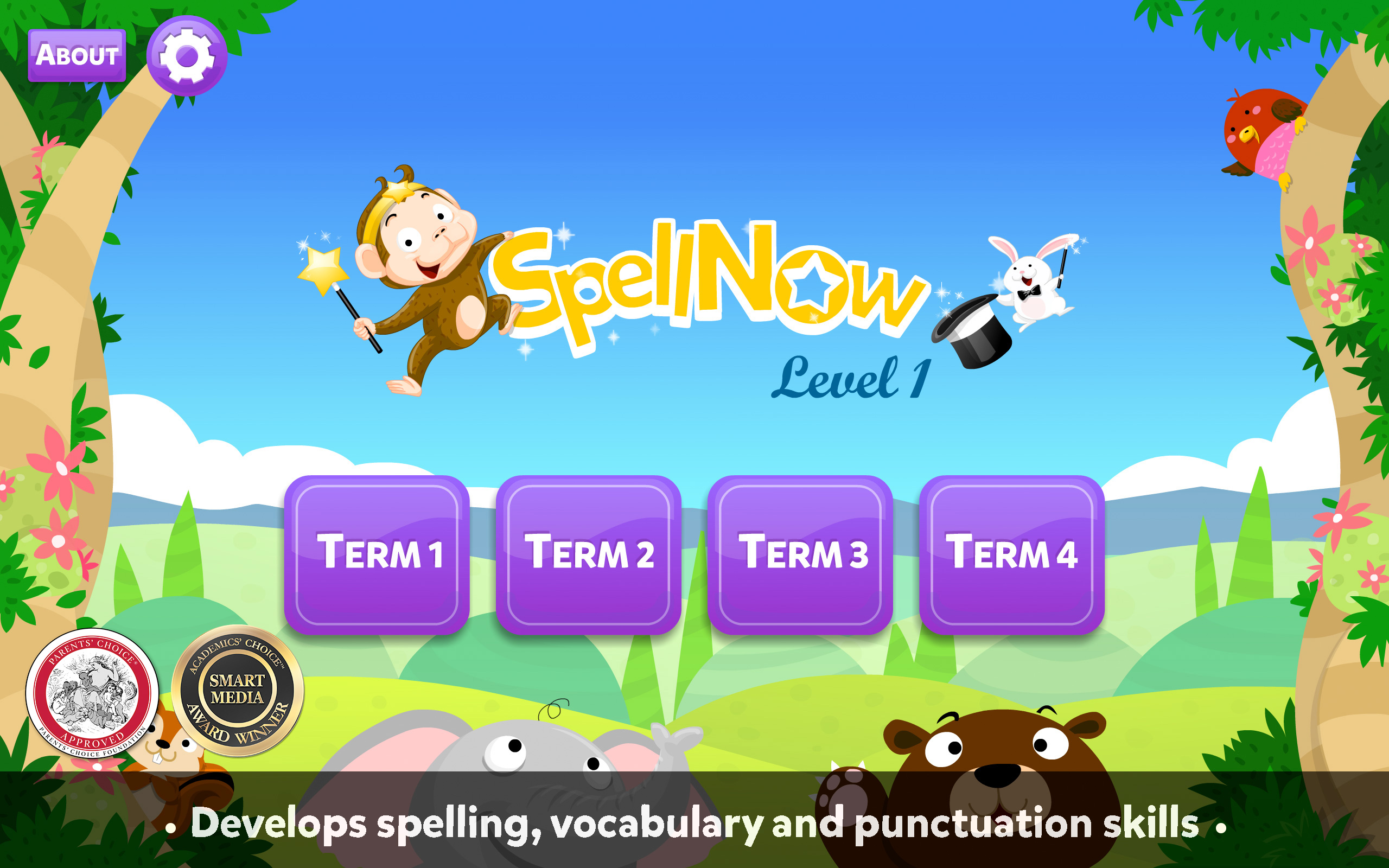 SpellNow Level 1 - App on Amazon Appstore