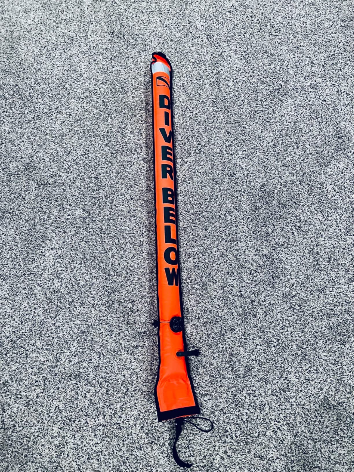 $10/mo - Finance Scuba Surface Marker Buoy (SMB) Set, 5ft Hi-Visibility ...