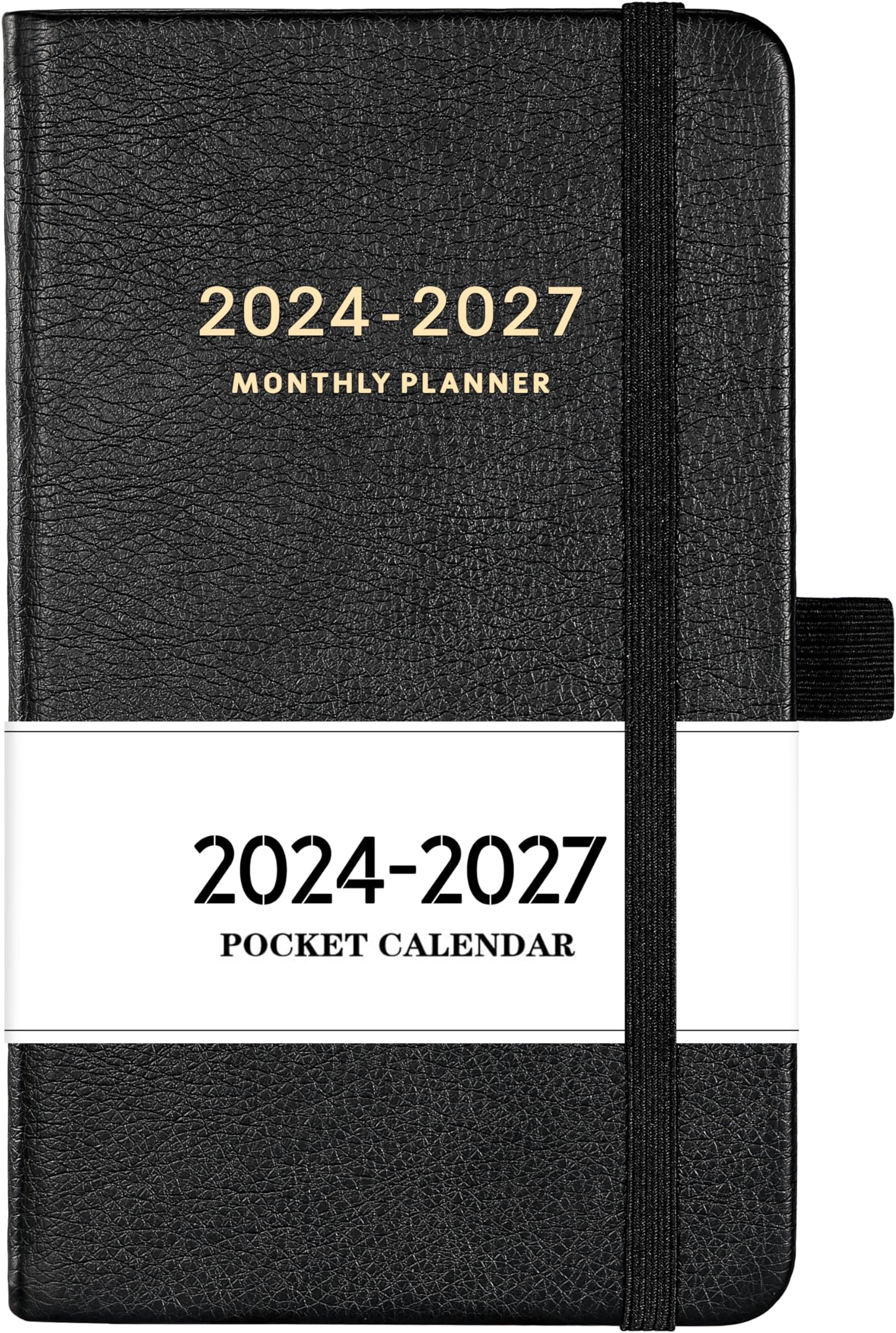 Amazon.com : 2024-2027 Pocket Planner - 3 Year Monthly Planner, Jun ...
