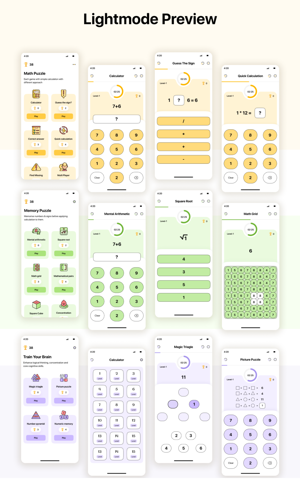 Math Games and Brain Training - App on Amazon Appstore