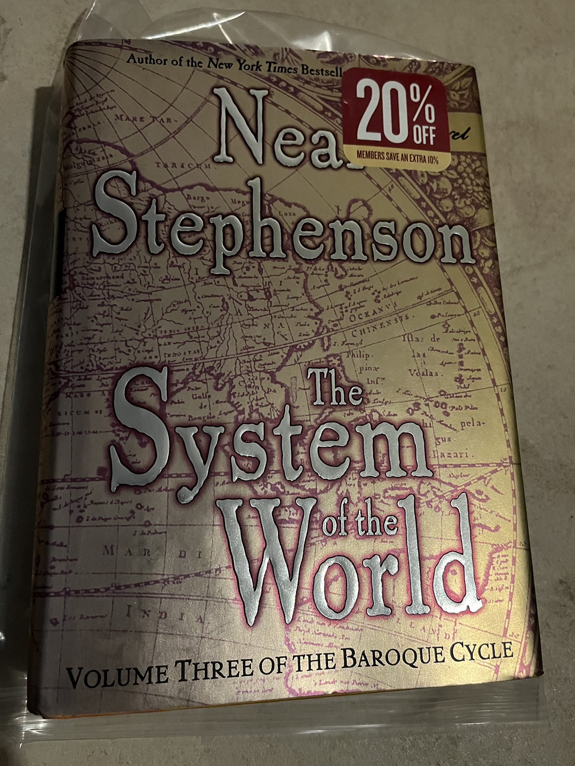 Amazon.com: The System of the World (The Baroque Cycle, Vol. 3 ...