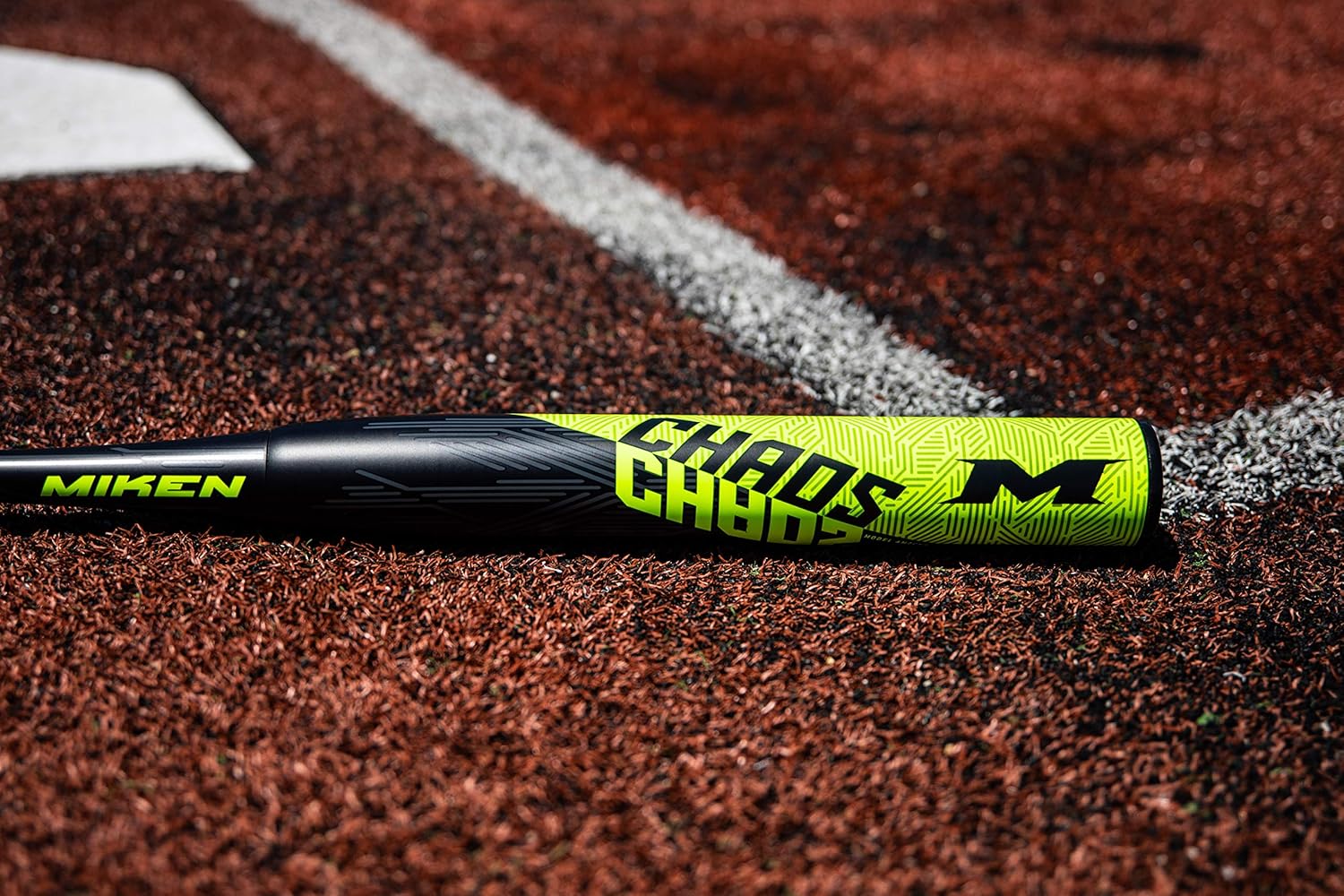 Miken Chaos Slowpitch Softball Bat All-Association XL Endload 14 Barrel ...