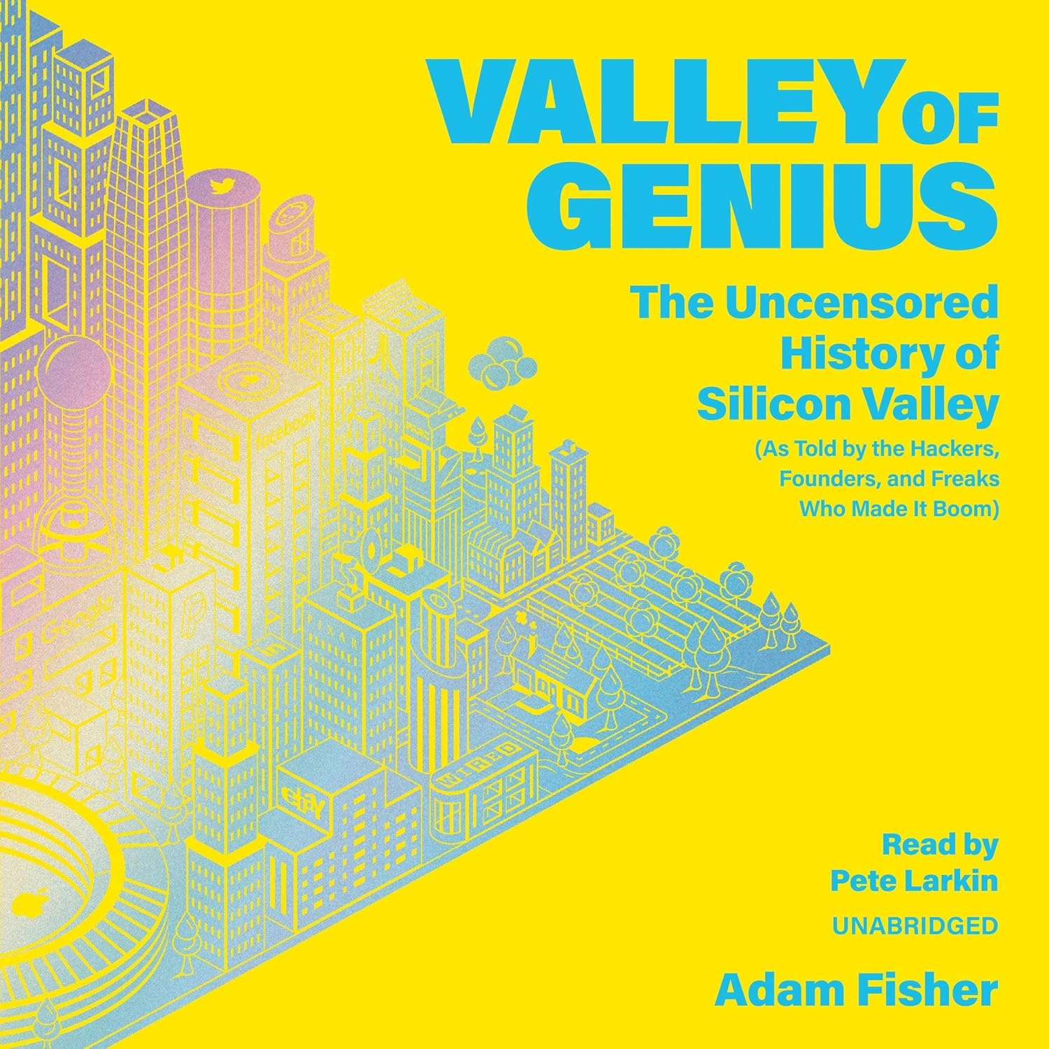 Amazon.com: Valley of Genius (Audible Audio Edition): Adam Fisher, Pete ...