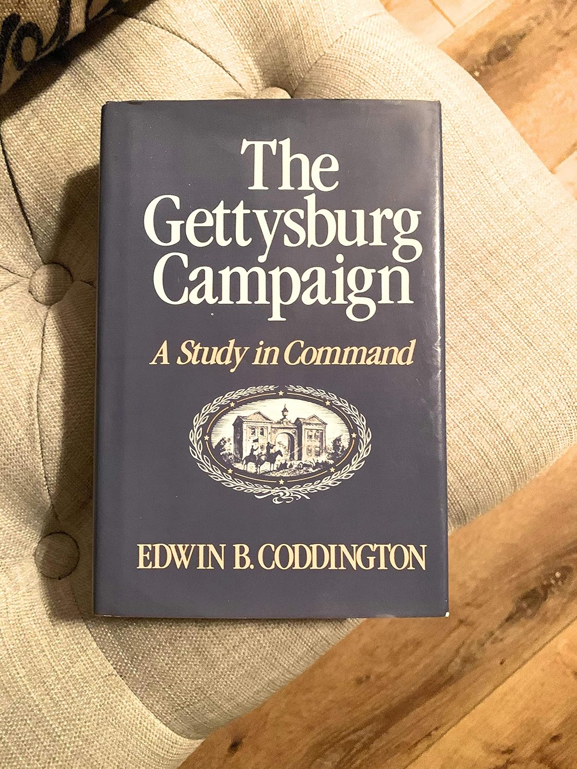 The Gettysburg campaign; a study in command: Coddington, Edwin B ...