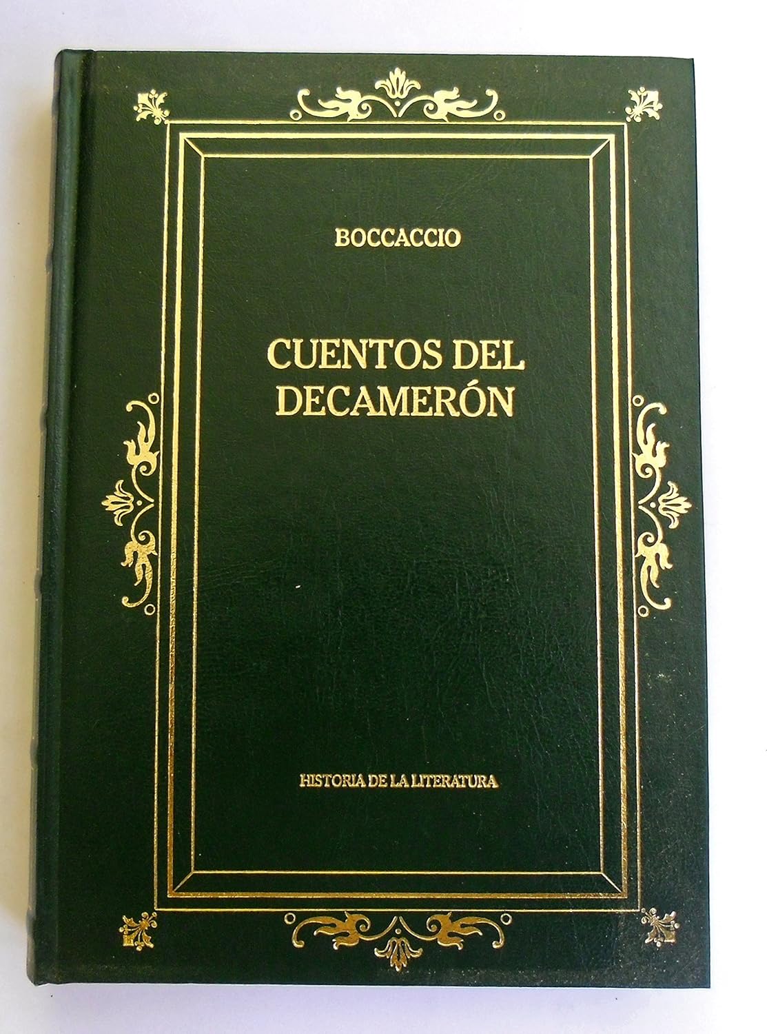 Cuentos Del Decamerón : Boccaccio, Giovanni: Amazon.es: Libros