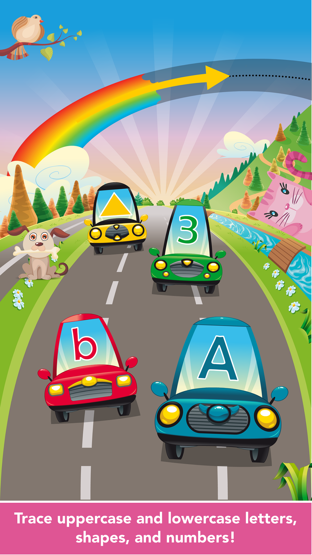 ABC Kids Tracing School - Alphabet, Letters, Numbers, Shapes Learning ...