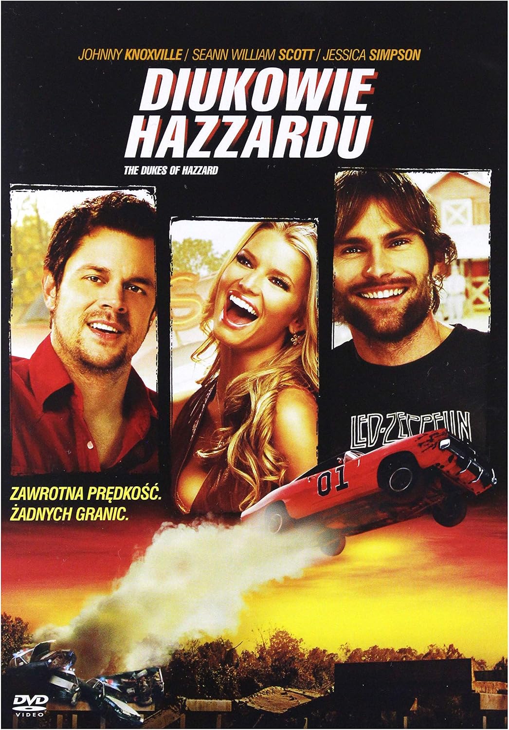 The Dukes of Hazzard [DVD] (IMPORT) (Pas de version française): Amazon ...