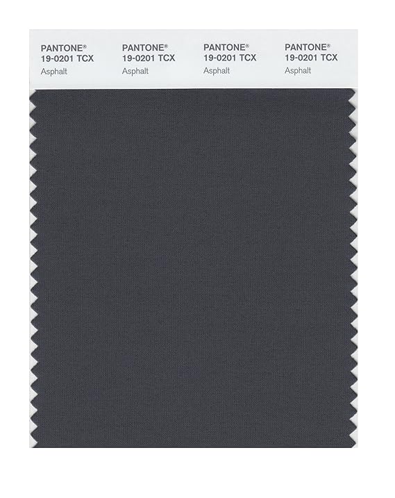 Pantone 19-0201 TCX Smart Color Swatch Card, Asphalt : Amazon.in ...