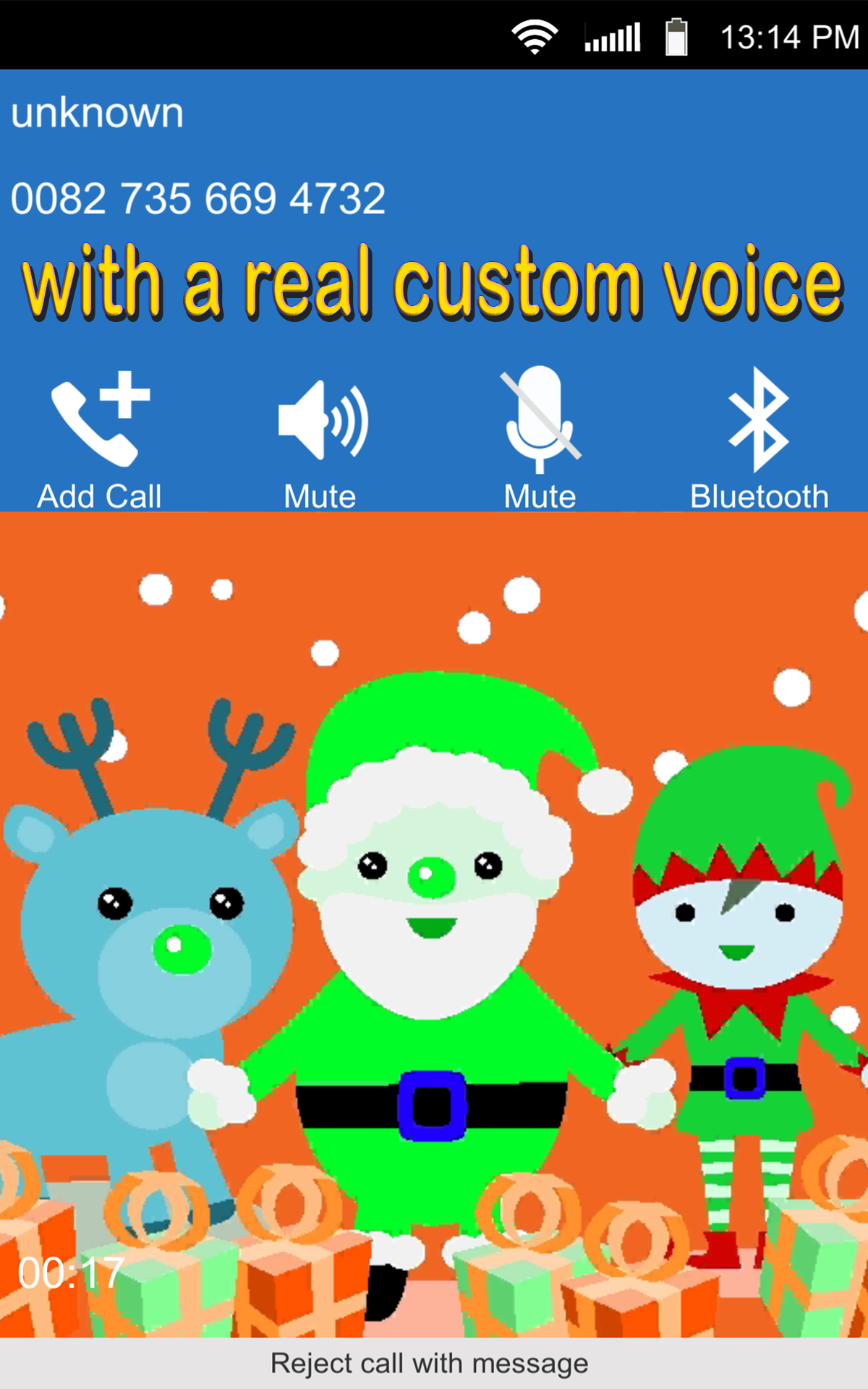 Fake Call from Christmas Elf - App on Amazon Appstore