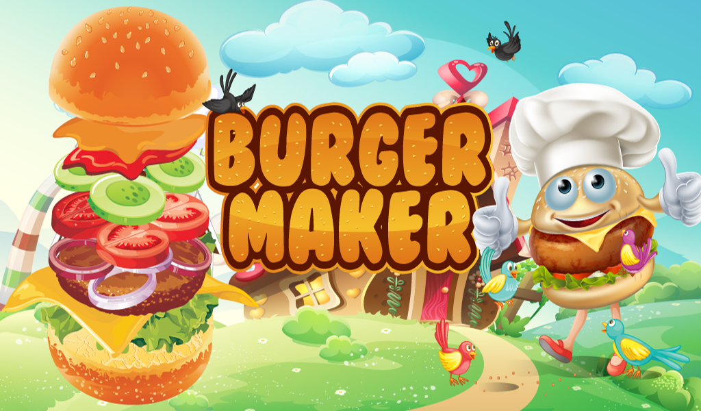 Delicious Burger maker - cooking game - App on Amazon Appstore