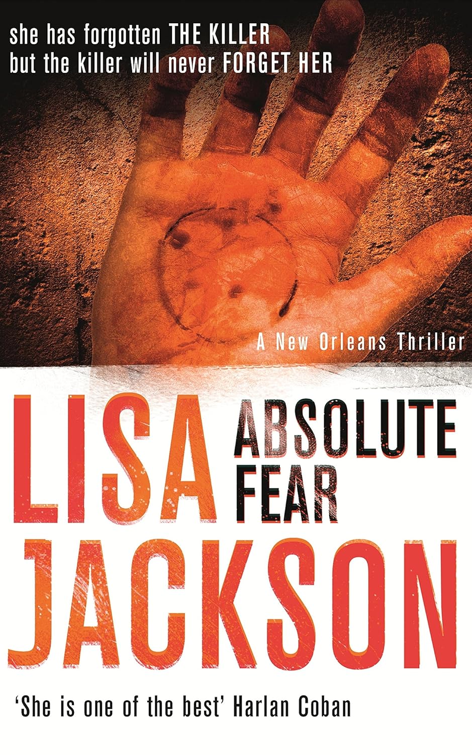 Absolute Fear: New Orleans series, book 4 (New Orleans thrillers ...