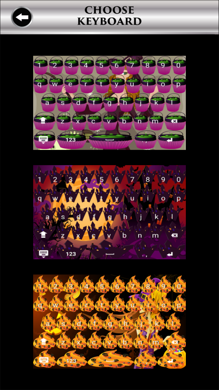 Witch Keyboards - App on Amazon Appstore