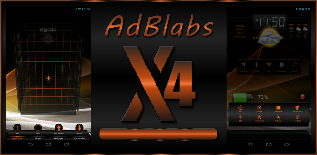 Next Launcher 3D X4 HD:Amazon.com:Appstore for Android