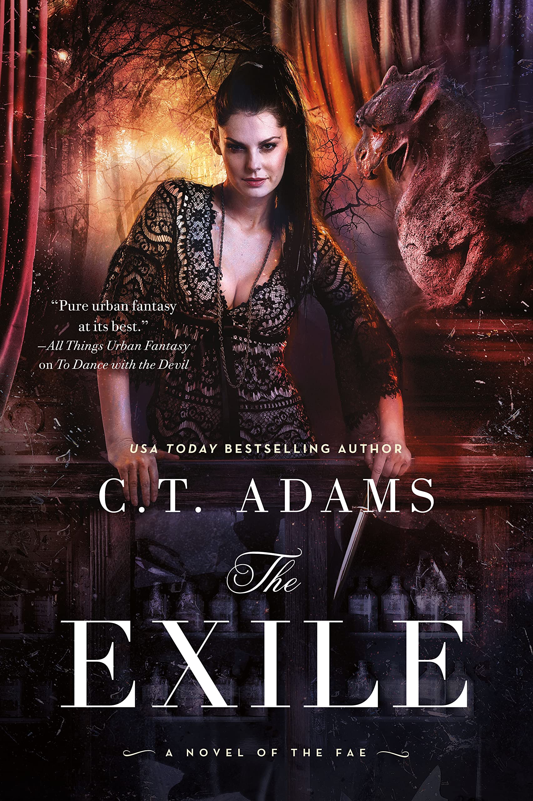 Amazon.com: The Exile: Book One of the Fae (Book of the Fae, 1 ...