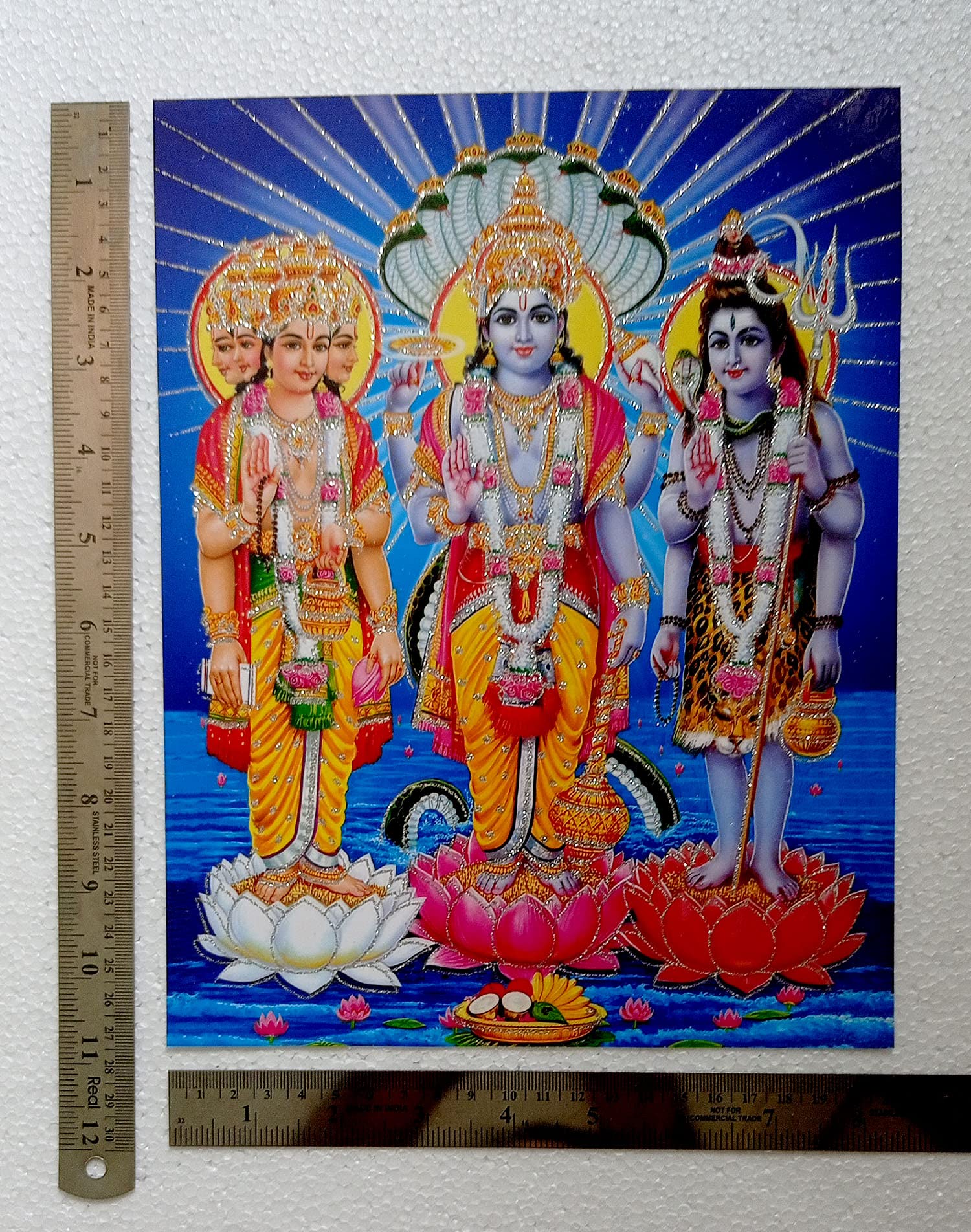 Brahma Vishnu Mahesh Wallpaper